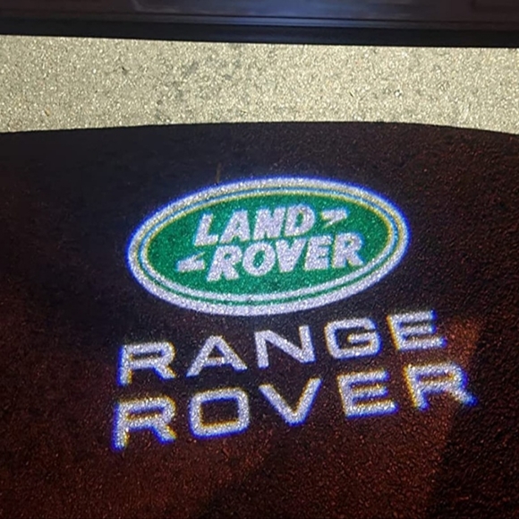 Other | 4 Range Rover Car Door Projector Logo Ghost Lights | Poshmark